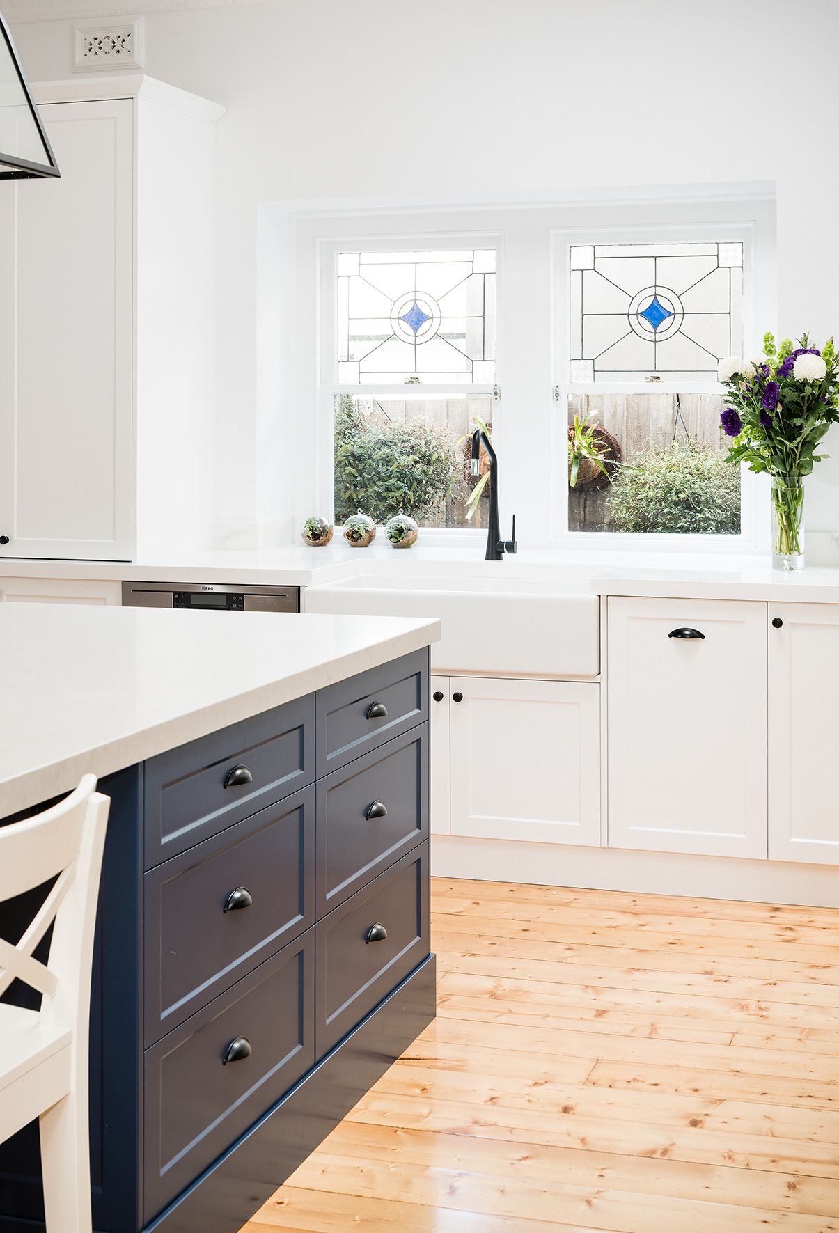 7 Features To Inspire Hamptons Kitchens - Rosemount Kitchens