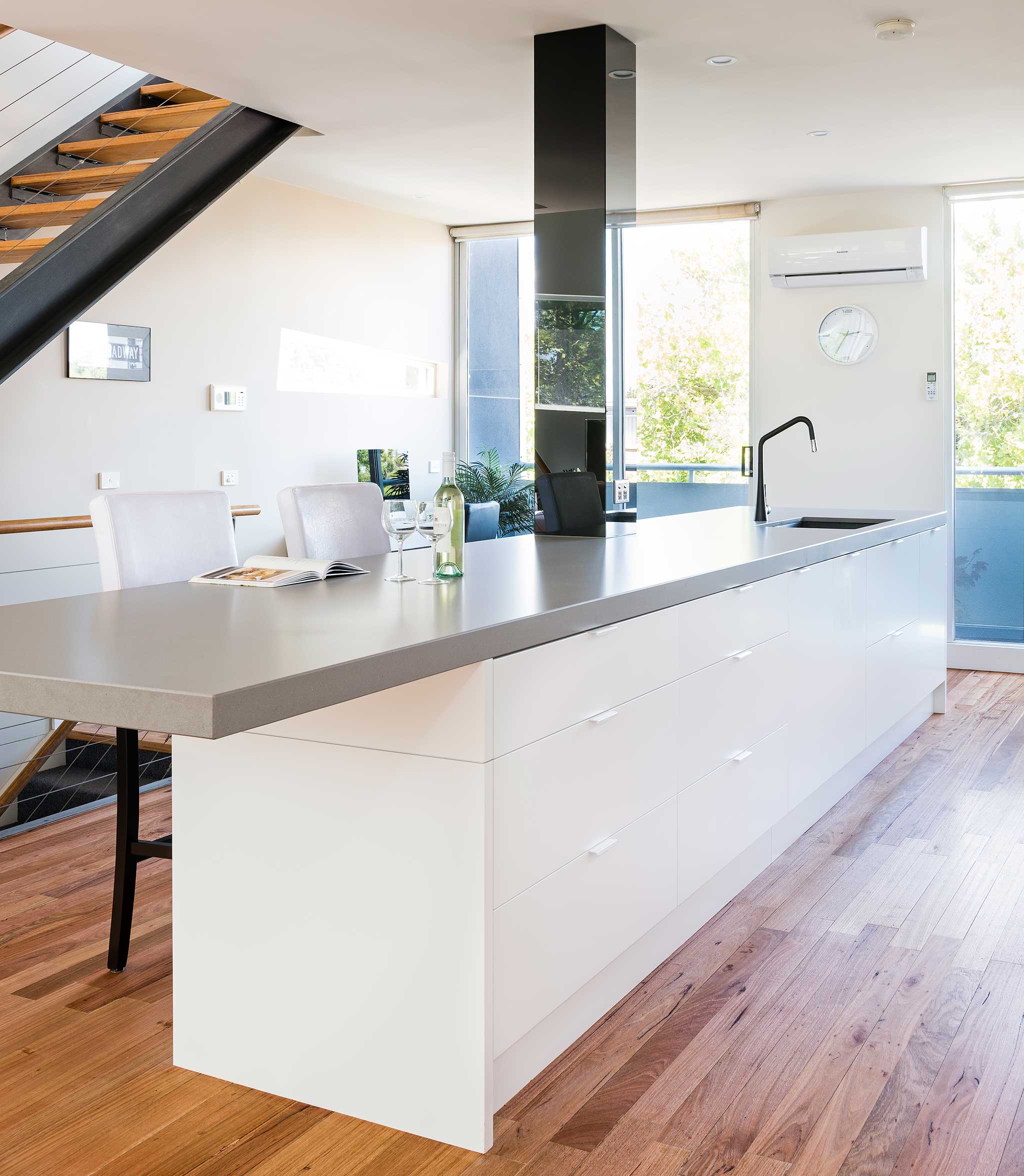 Wow Factor the difference in this Elwood kitchen